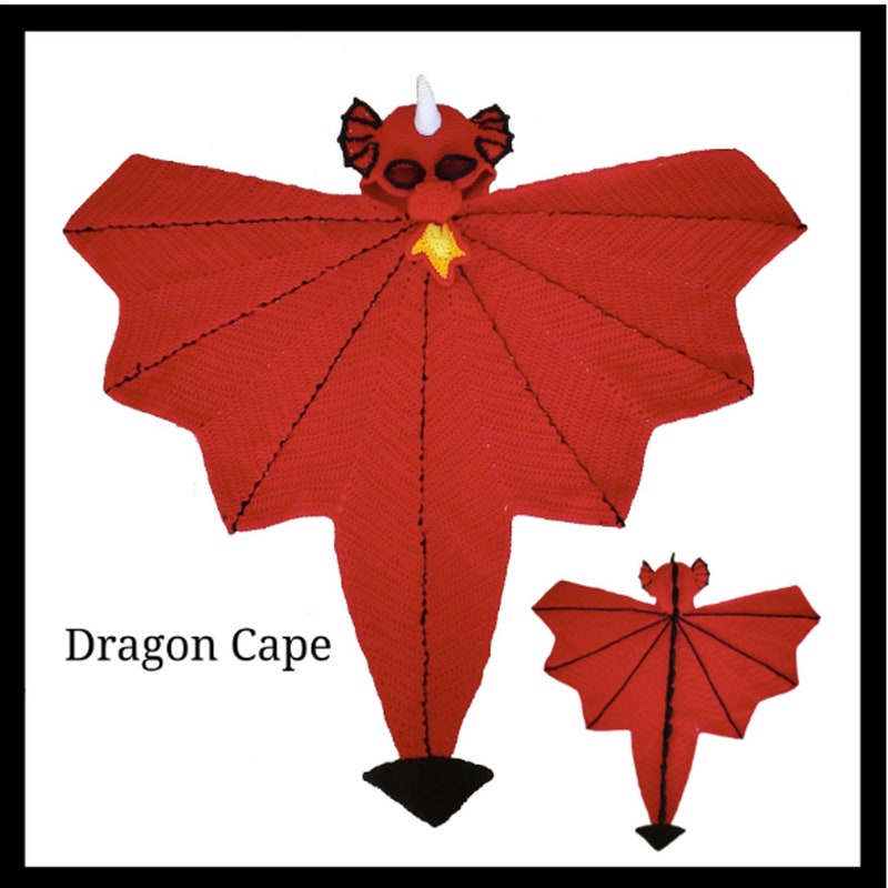 Dragon Cape - Etsy