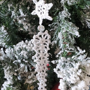 6 Crocheted Ice Sickles Patterns - Instant Download PDF - Etsy