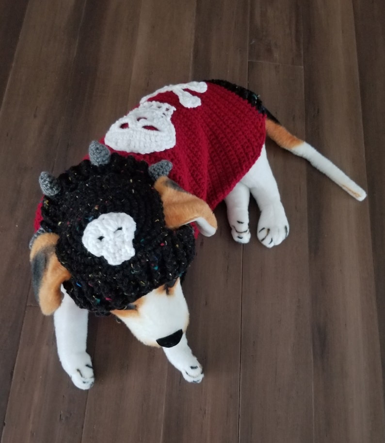 Bad Ass Dog Sweater Crochet Pattern PDF Instant Download - Etsy
