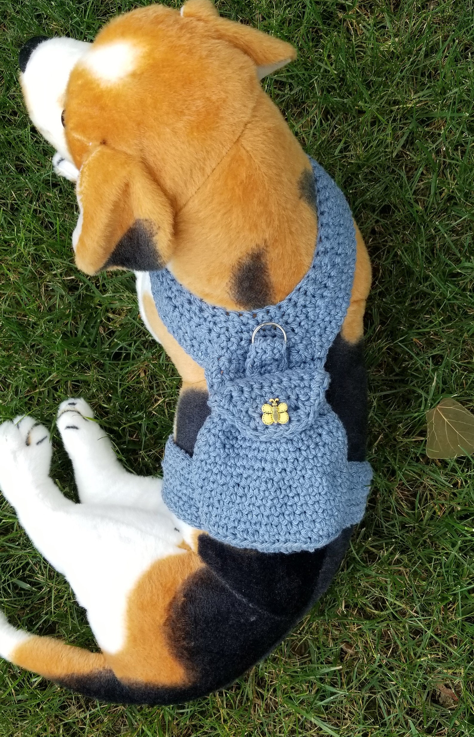 Dog Backpack and Harness - Crochet Pattern - PDF - Etsy
