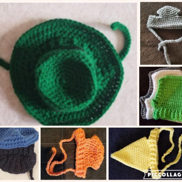 Free Crochet Patterns to Print - Etsy