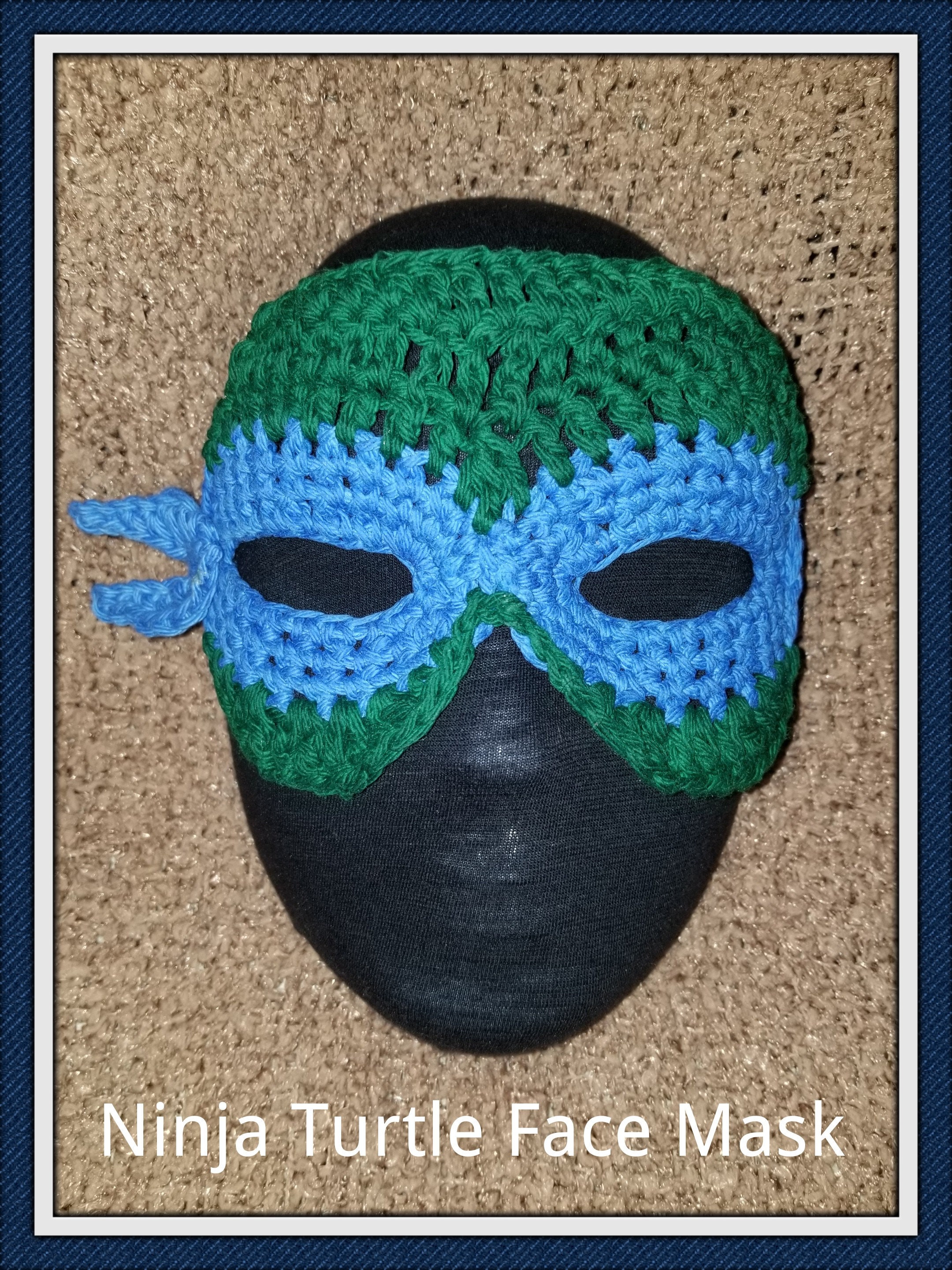Ninja Turtle Face Mask Pattern Teenage Mutant Ninja Turtles Face