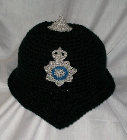 English Bobby Costume Bib, Booties and Hat Crochet Pattern PDF ...