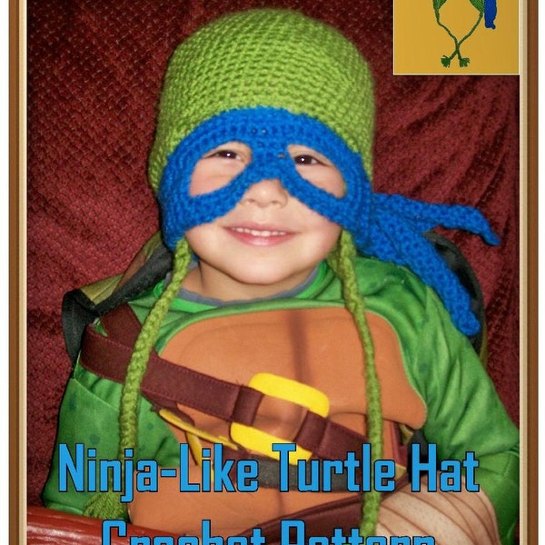 Ninja Turtle Hat - Etsy