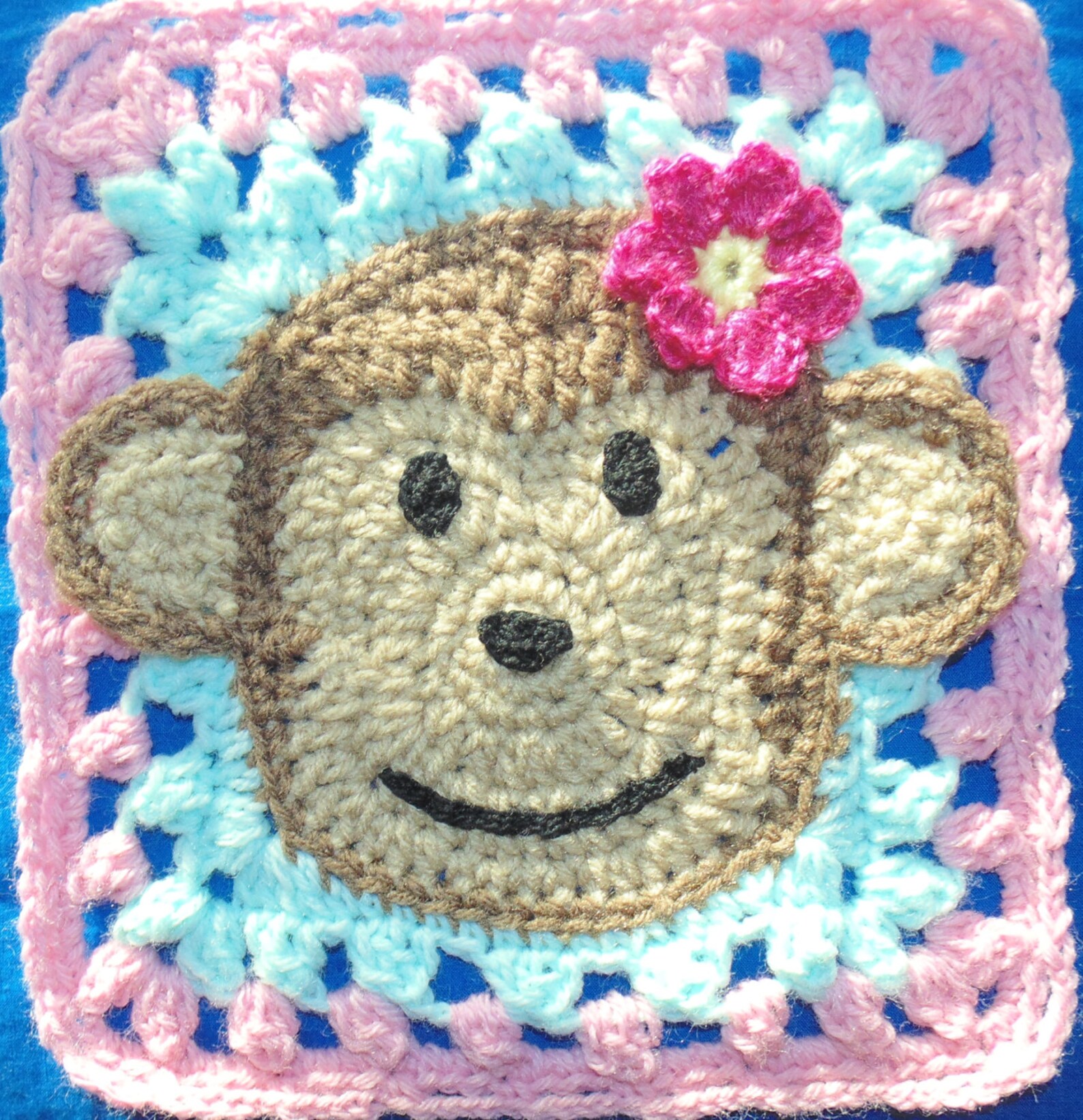 A Barrel of Monkeys Blanket/Afghan Crochet Pattern PDF - INSTANT ...