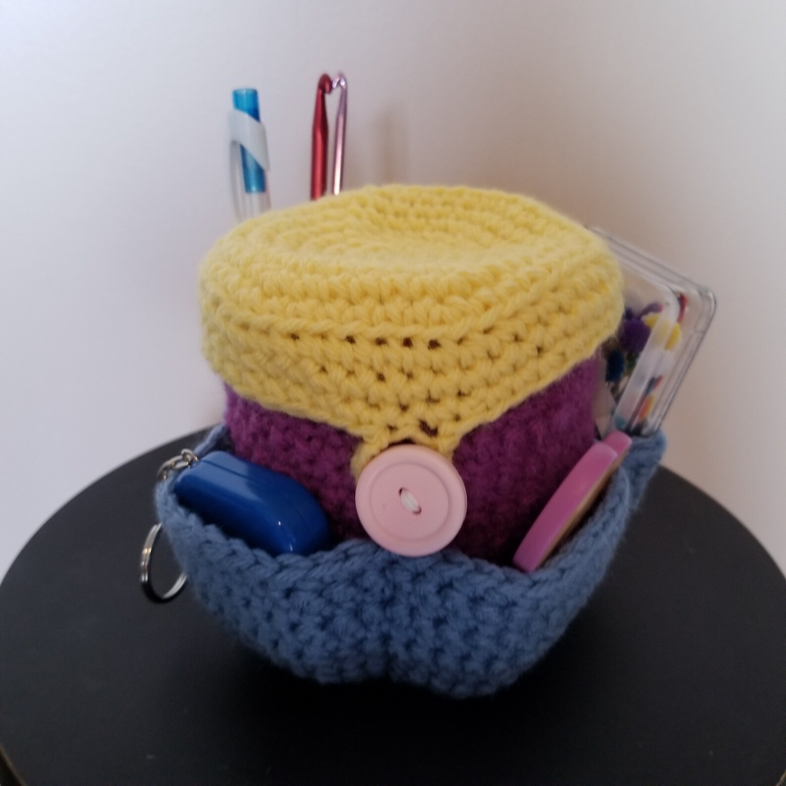 Mug Caddy Crochet Pattern PDF - Instant Download - Etsy