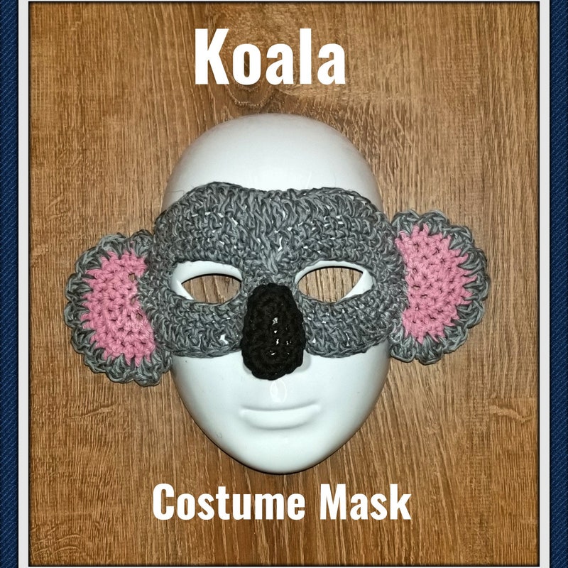 Koala Mask - Etsy