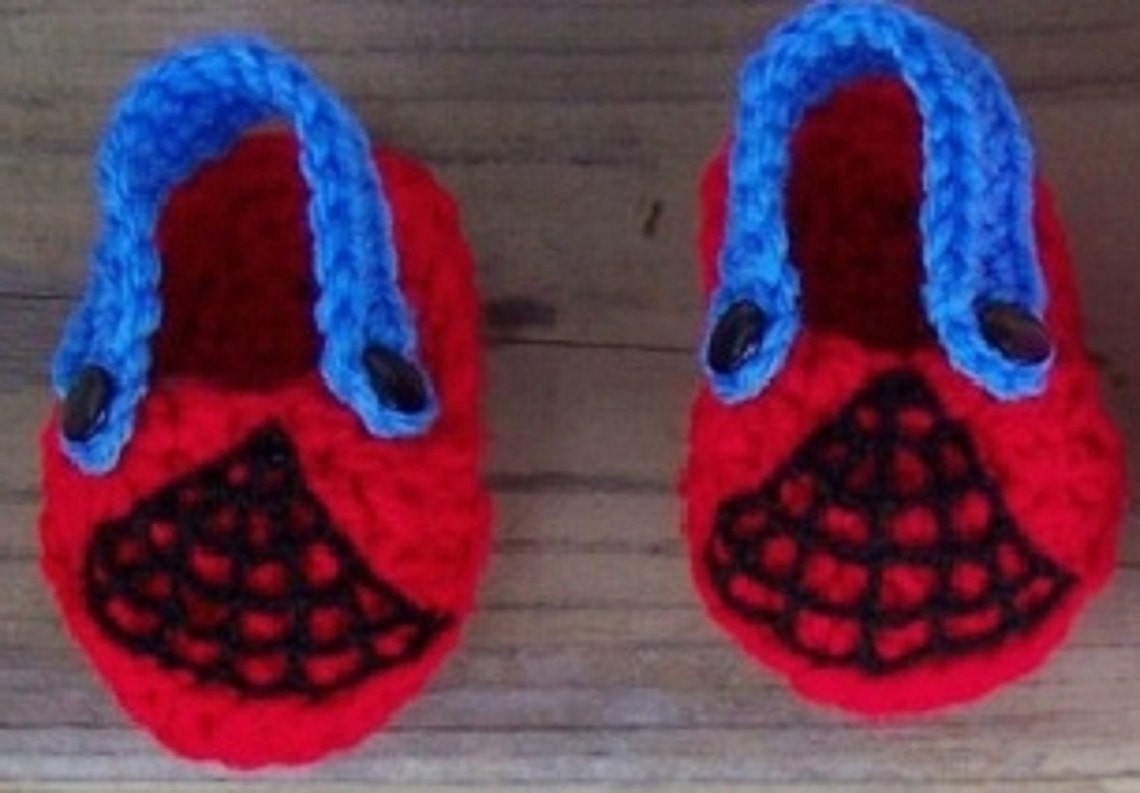 Eight Different Character Bootie Crochet Patterns in Four Sizespdf ...