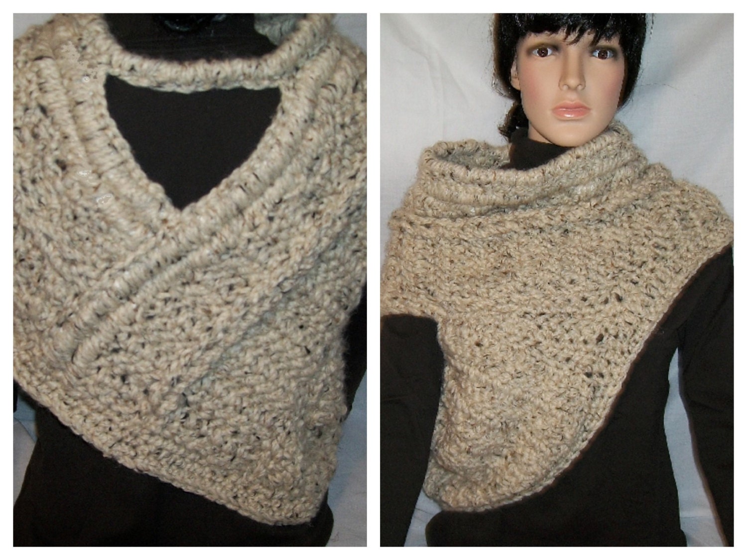 Archers Cowl Crochet Pattern PDF INSTANT DOWNLOAD - Etsy