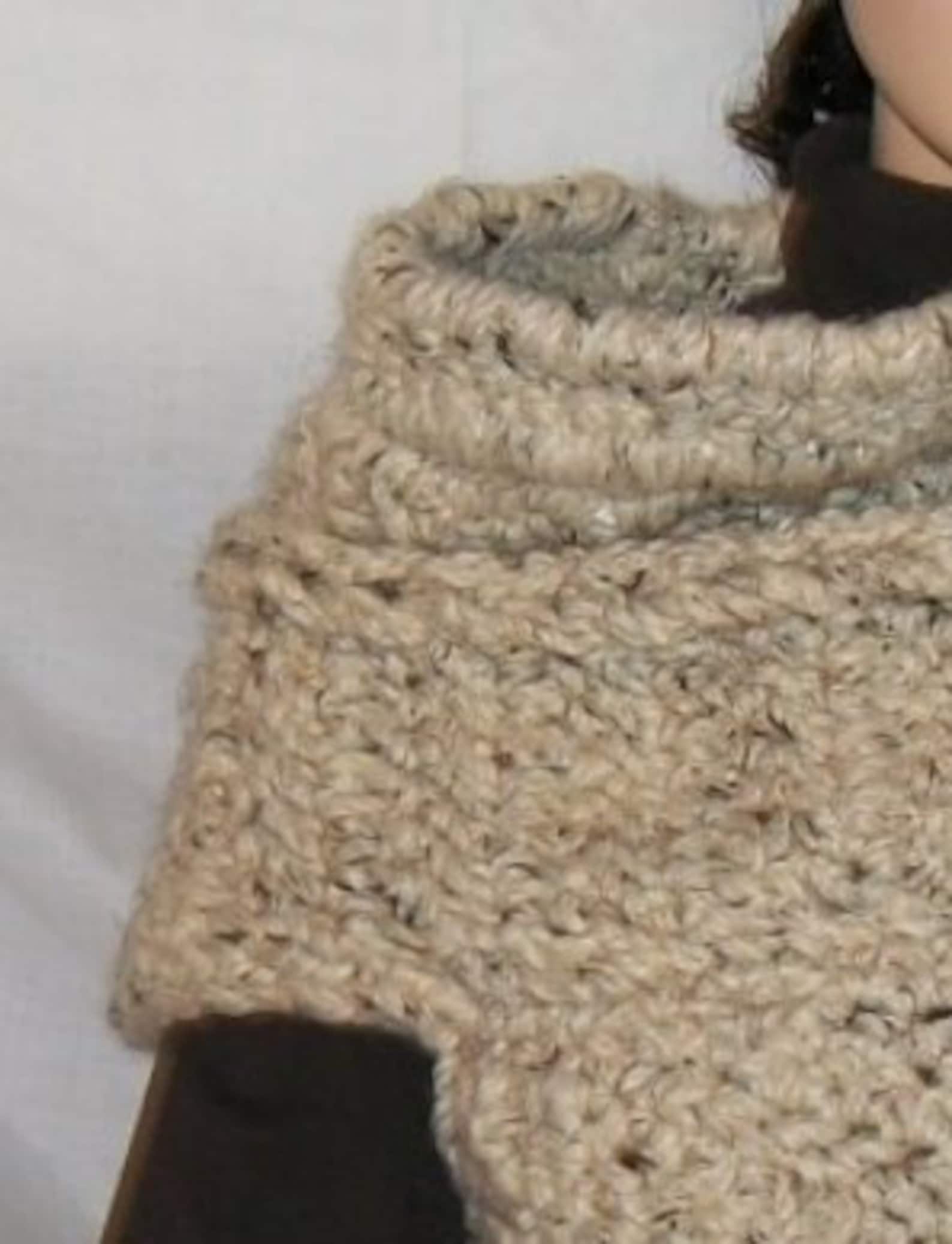 Archers Cowl Crochet Pattern PDF INSTANT DOWNLOAD - Etsy Canada