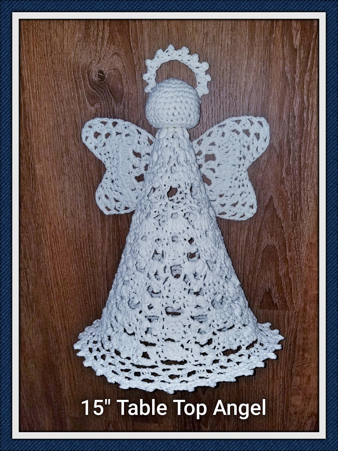 15 Inch Table Top Angel Pattern Pdf-instant Download - Etsy