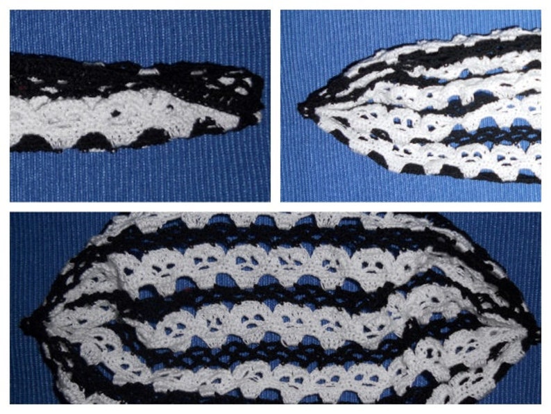 Skull Cap Motorcycle Bandana Crochet Pattern - Etsy