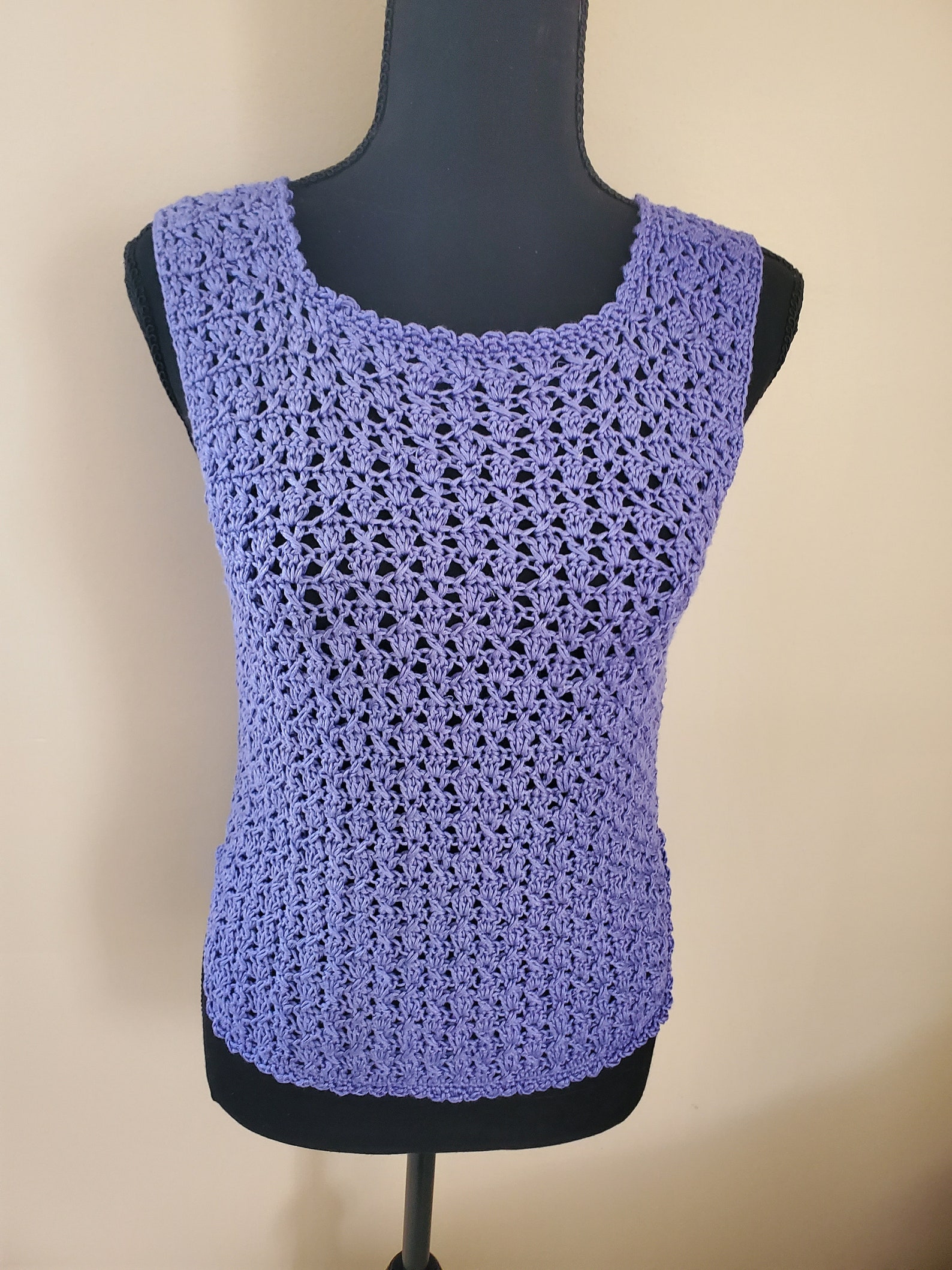 Lavender and Lace Crochet Pattern Instant Download - PDF - Etsy