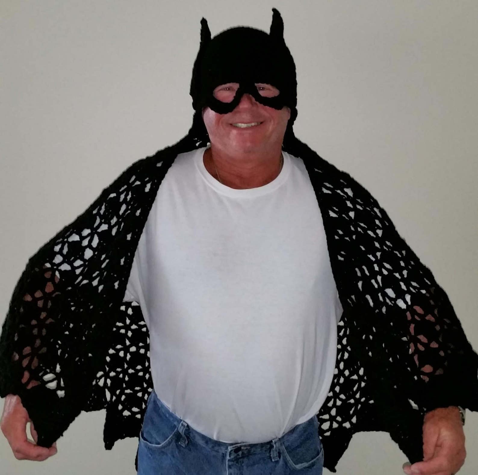 3 Sizes Adult Bat Cape Crochet PATTERN - PDF - Etsy Canada