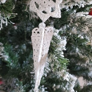 6 Crocheted Ice Sickles Patterns - Instant Download PDF - Etsy