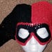 Harlequin Costume Mask Pdf-instant Download - Etsy