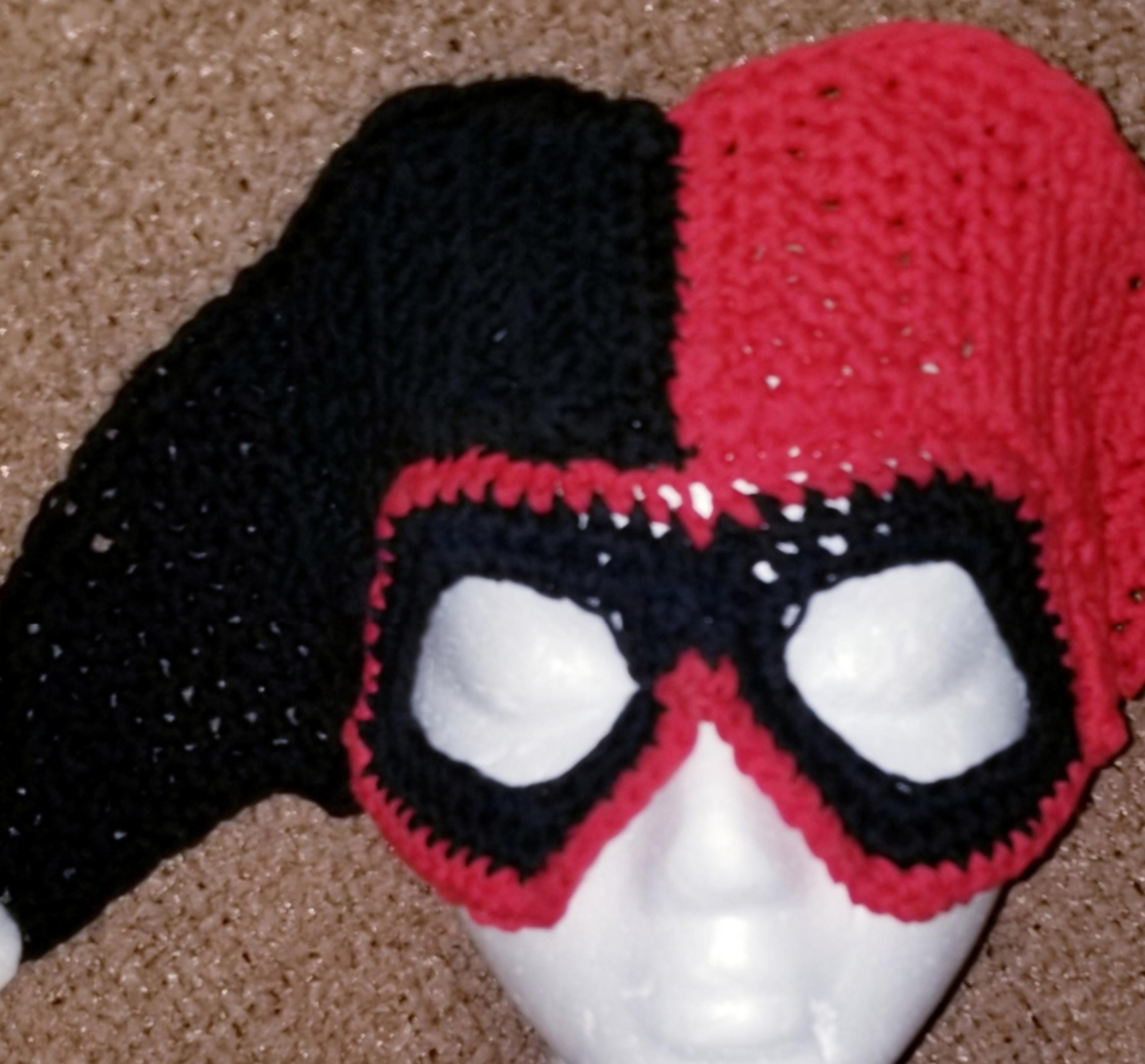 Harlequin Costume Mask Pdf-instant Download - Etsy