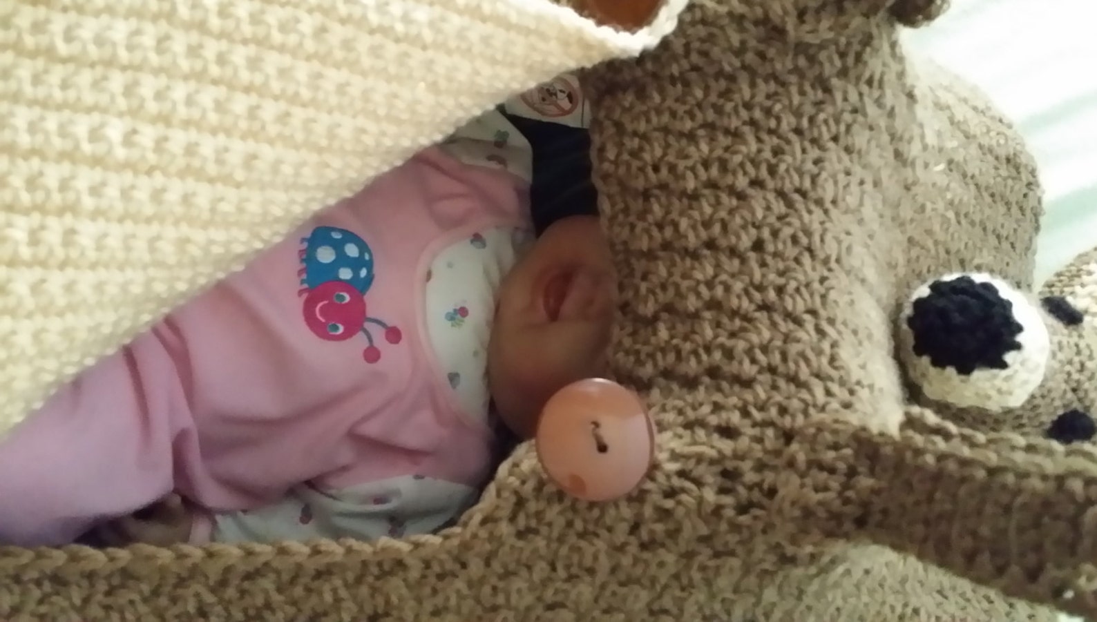 Kangaroo Car Seat Canopy Crochet Pattern | Etsy