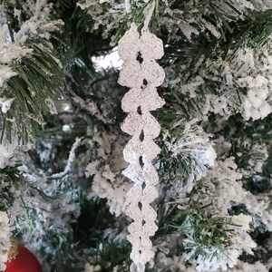 6 Crocheted Ice Sickles Patterns - Instant Download PDF - Etsy