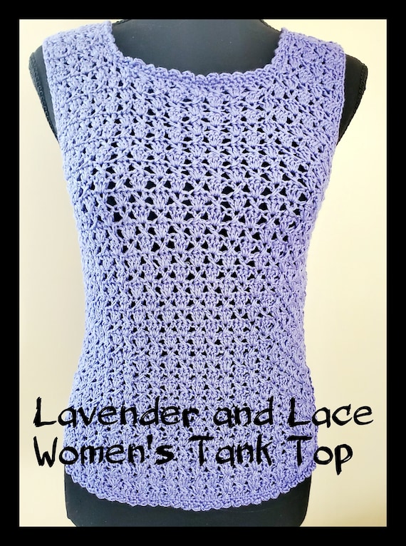 Lavender and Lace Crochet Pattern Instant Download PDF | Etsy