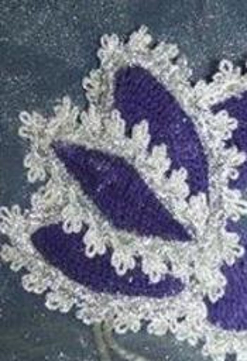 Royal Mardi Gras Mask Crochet Pattern PDF - INSTANT DOWNLOAD. - Etsy