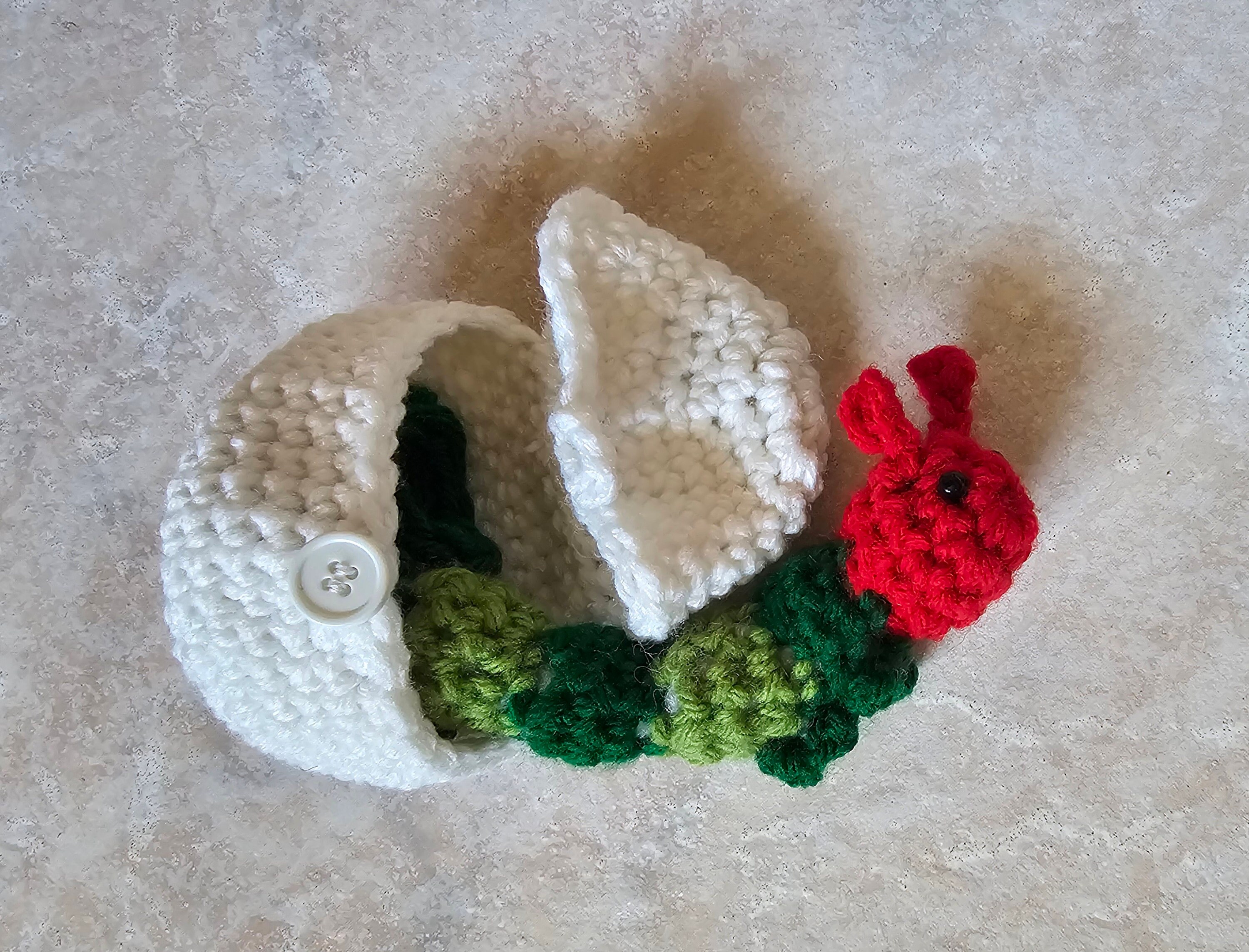 Learn & Play: Crochet Butterfly Life Cycle Sorting Toy (the Hungry ...