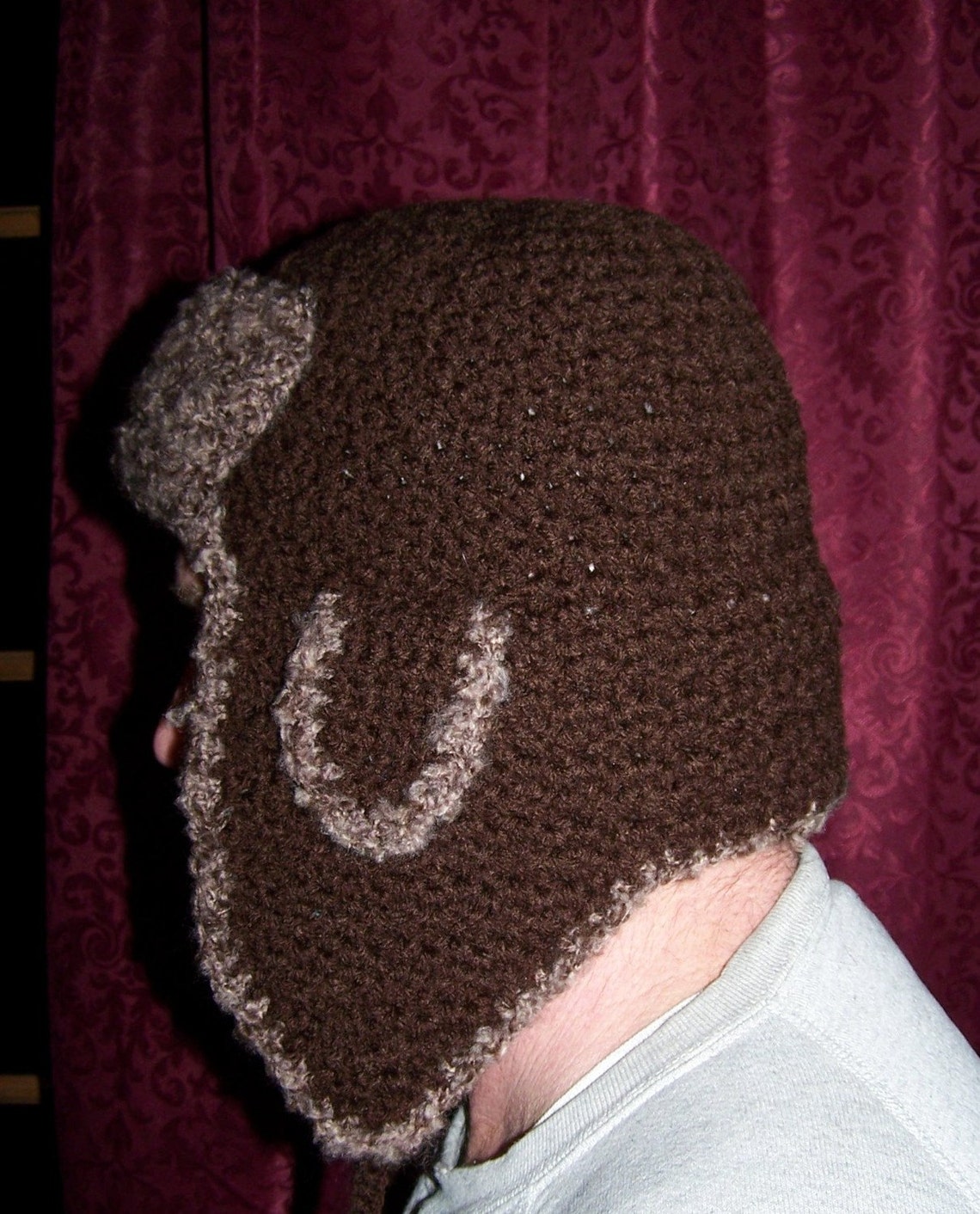 Adult Elmer Fudd Style Hat Crochet Pattern PDF INSTANT - Etsy