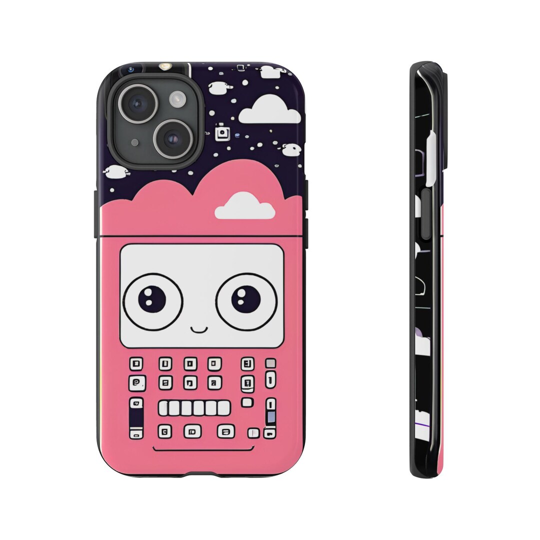 Robot Phone Baby in Space - Phone Case - Tough Cases - Etsy