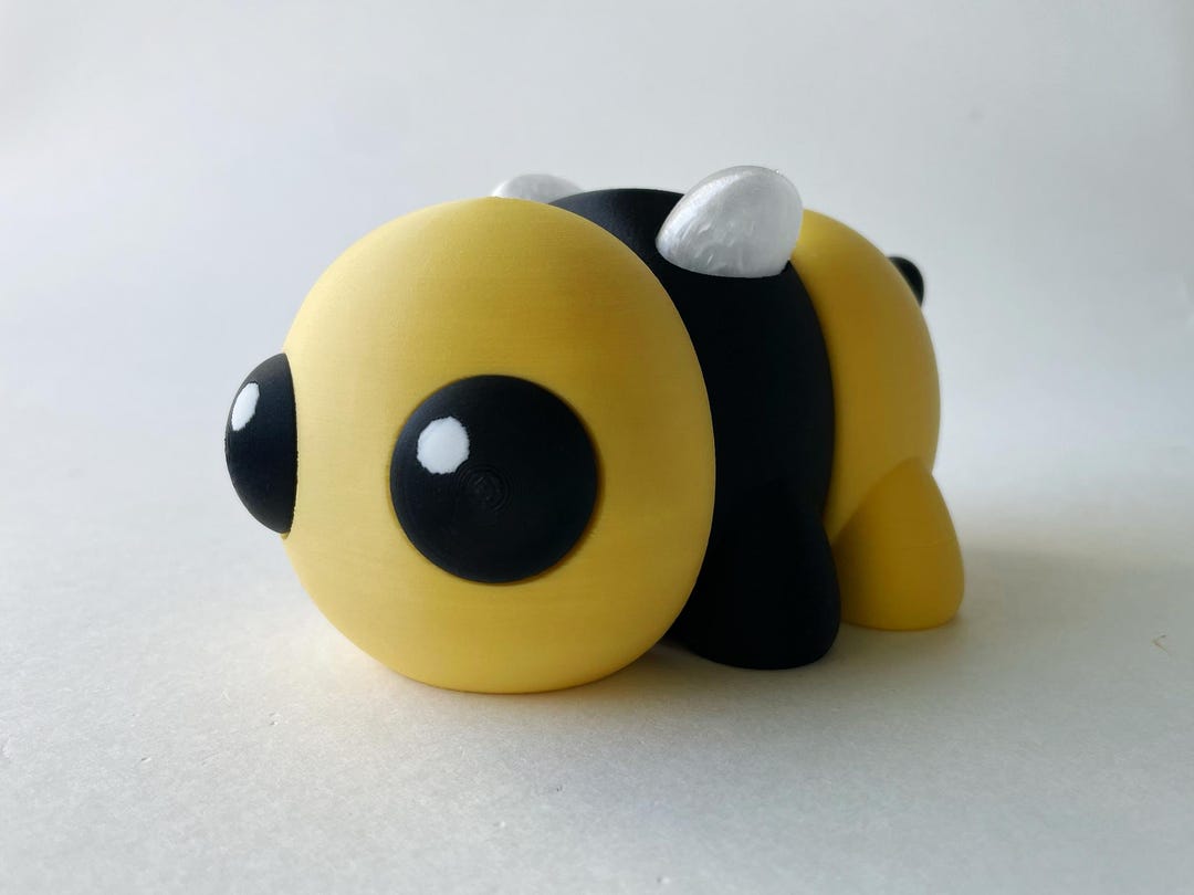 Buzz the Yellow Bee Fidget Toy for Fun Pretend Play for Insect Lovers ...