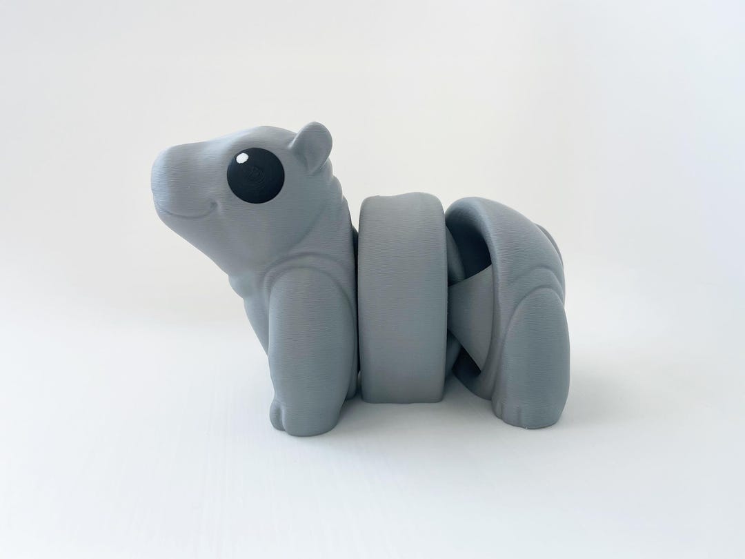 Benny's Chunky Big Hippo Toy for Amazing Pretend Play - Etsy