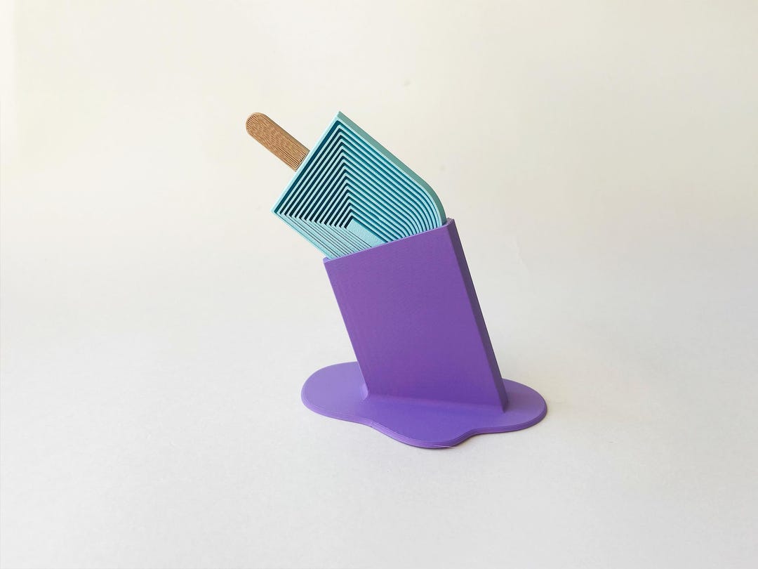 Summer’s Blue Popsicle Fidget Toy - Etsy