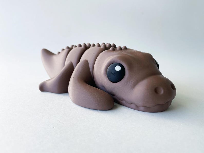 SNAPPIE™ Crocodile Fidget Toy: 3D Printed Reptile - Etsy Canada