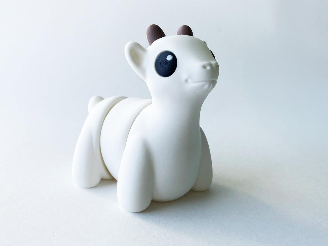 Billy the Goat Fidget Toy for Farm Tactile Pretend Play for Kids - Etsy