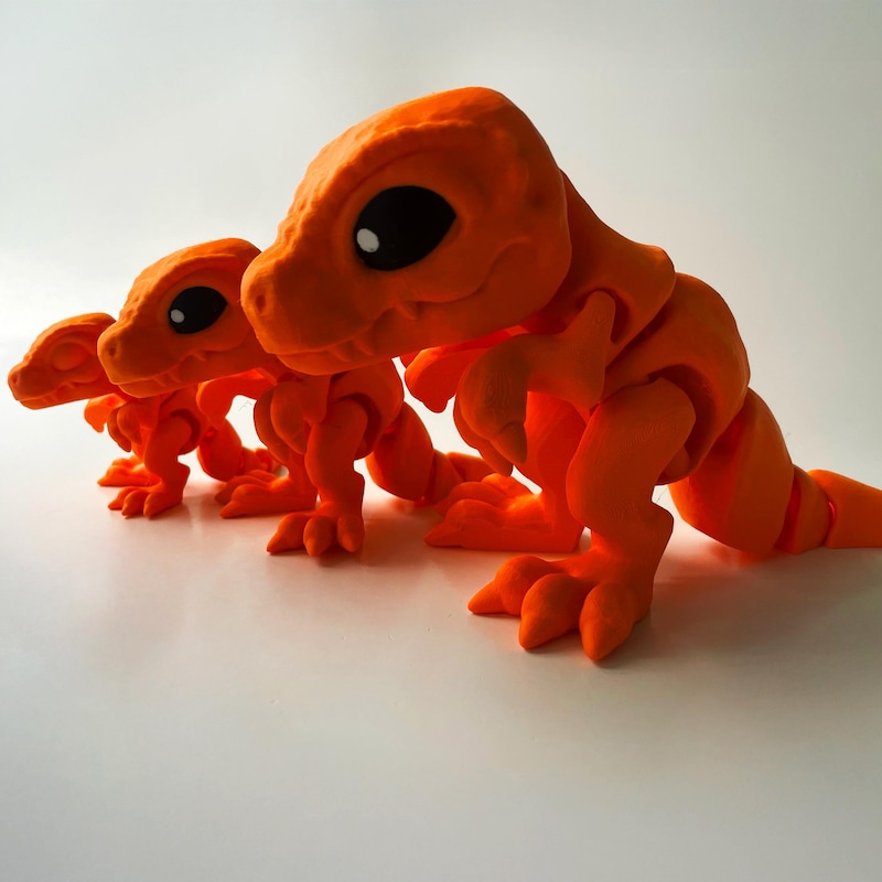 Dinosaur Figure Posable - Etsy
