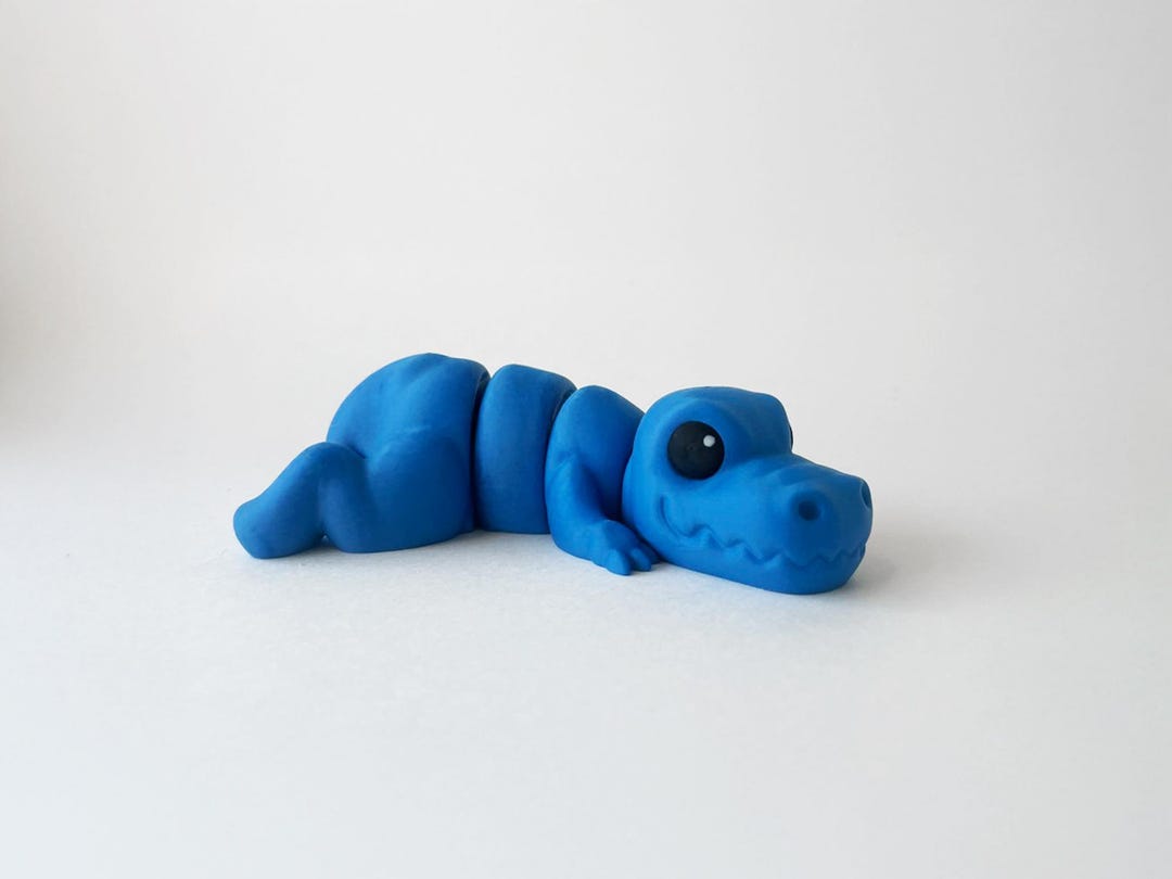 Blue T-rex Dinosaur Toy - Etsy