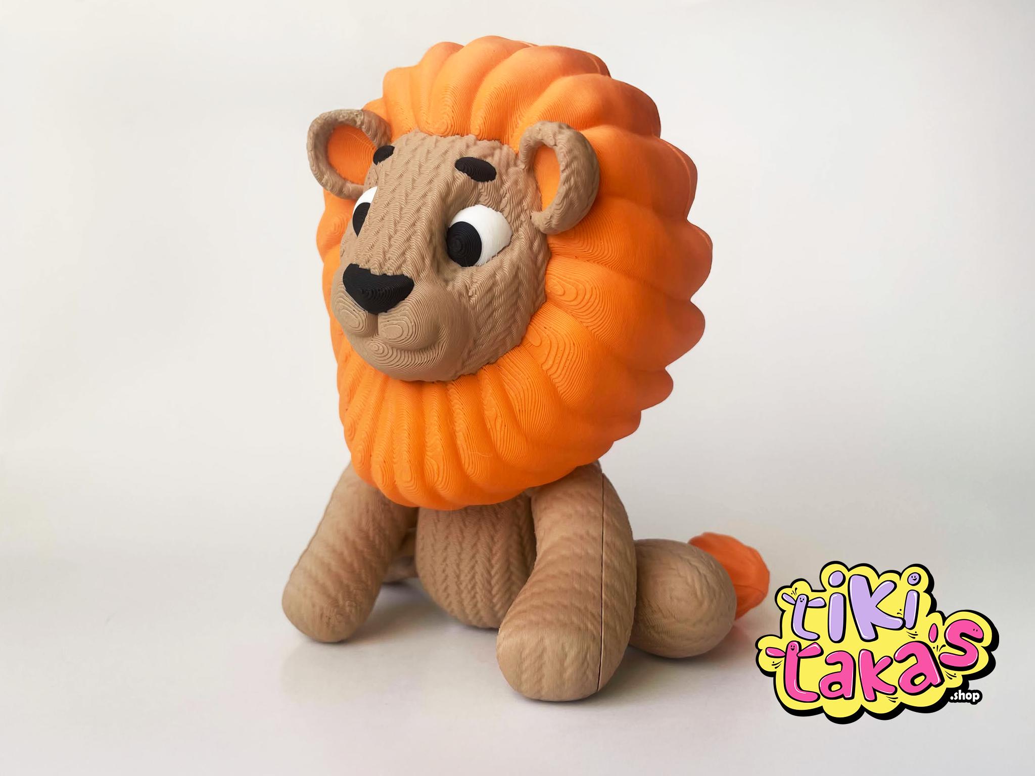 Tom's Mighty Lion Toy - Etsy