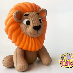 Tom's Mighty Lion Toy - Etsy