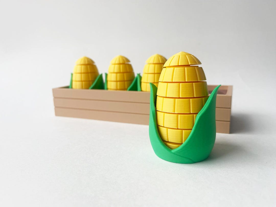 Mom's American Yellow Corn Play Garden Premium Toy Set for Pretend ...