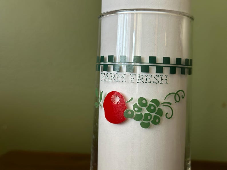 Corelle Farm Fresh/ Homemade Vintage Glass | by Corning | 14 Oz Glass ...