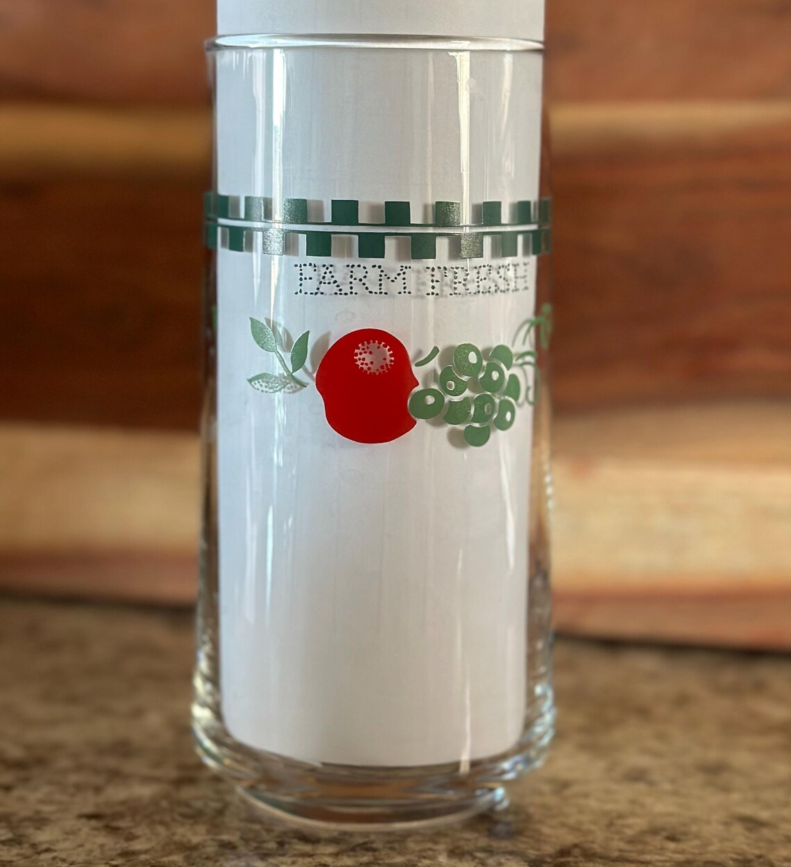 Corelle Farm Fresh/ Homemade Vintage Glass | by Corning | 14 Oz Glass ...