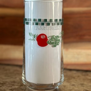 Corelle Farm Fresh/ Homemade Vintage Glass | by Corning | 14 Oz Glass ...