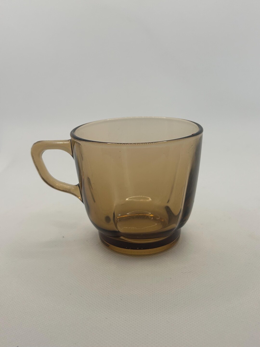 Duralex Smoked Glass Tea/coffee Cups - Etsy