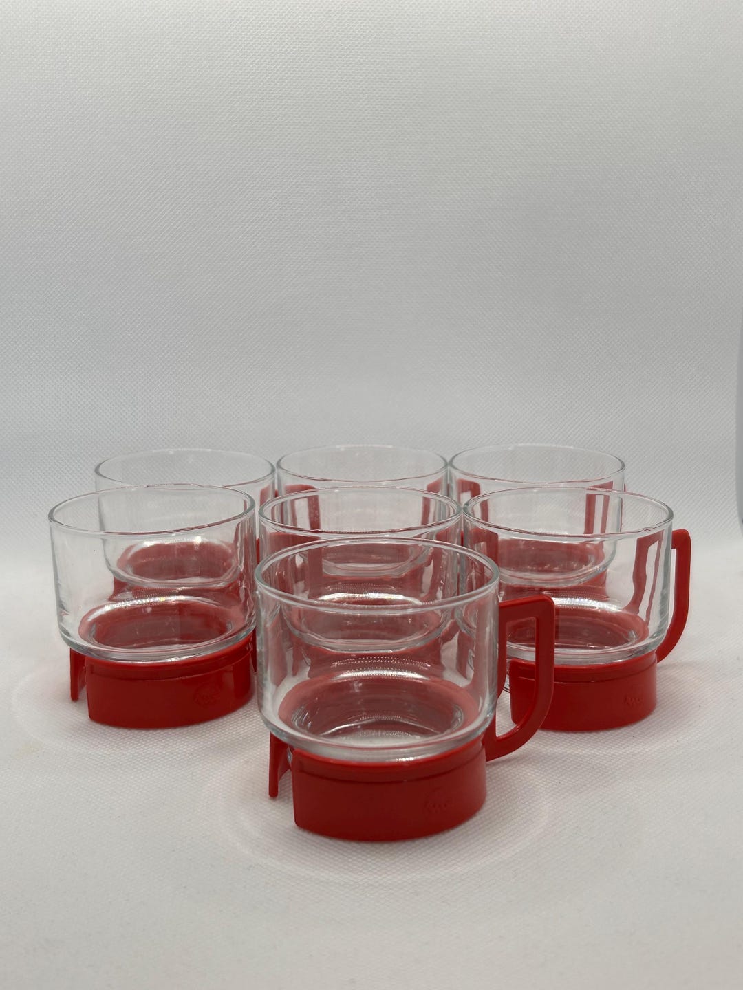 1970s Red Moulinex Espresso Cups - Etsy