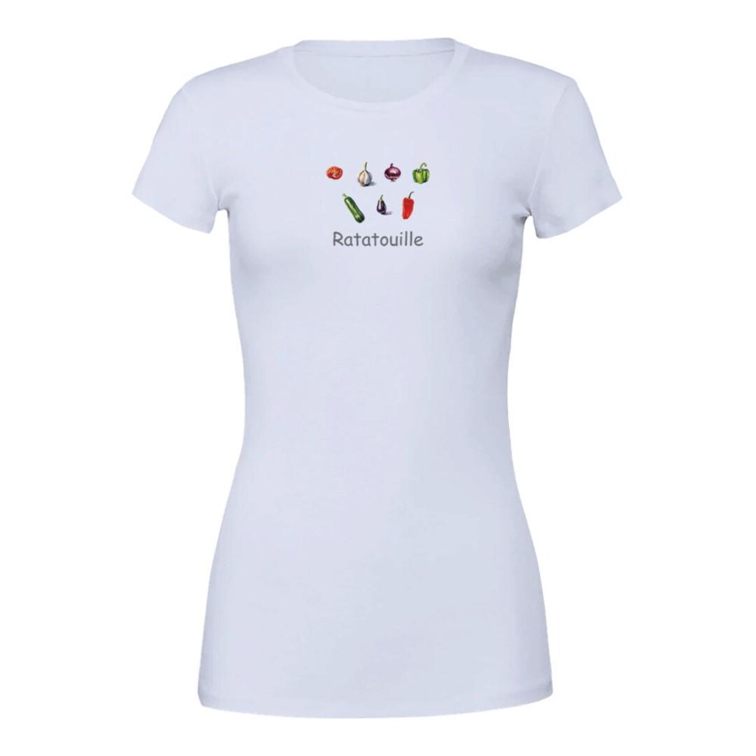 Women's Ratatouille Recipe T-shirt Funny Cooking Tee Perfect Gift - Etsy