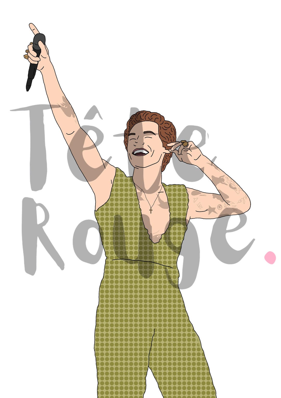 HARRY STYLES - Digital Download Print Poster - Etsy