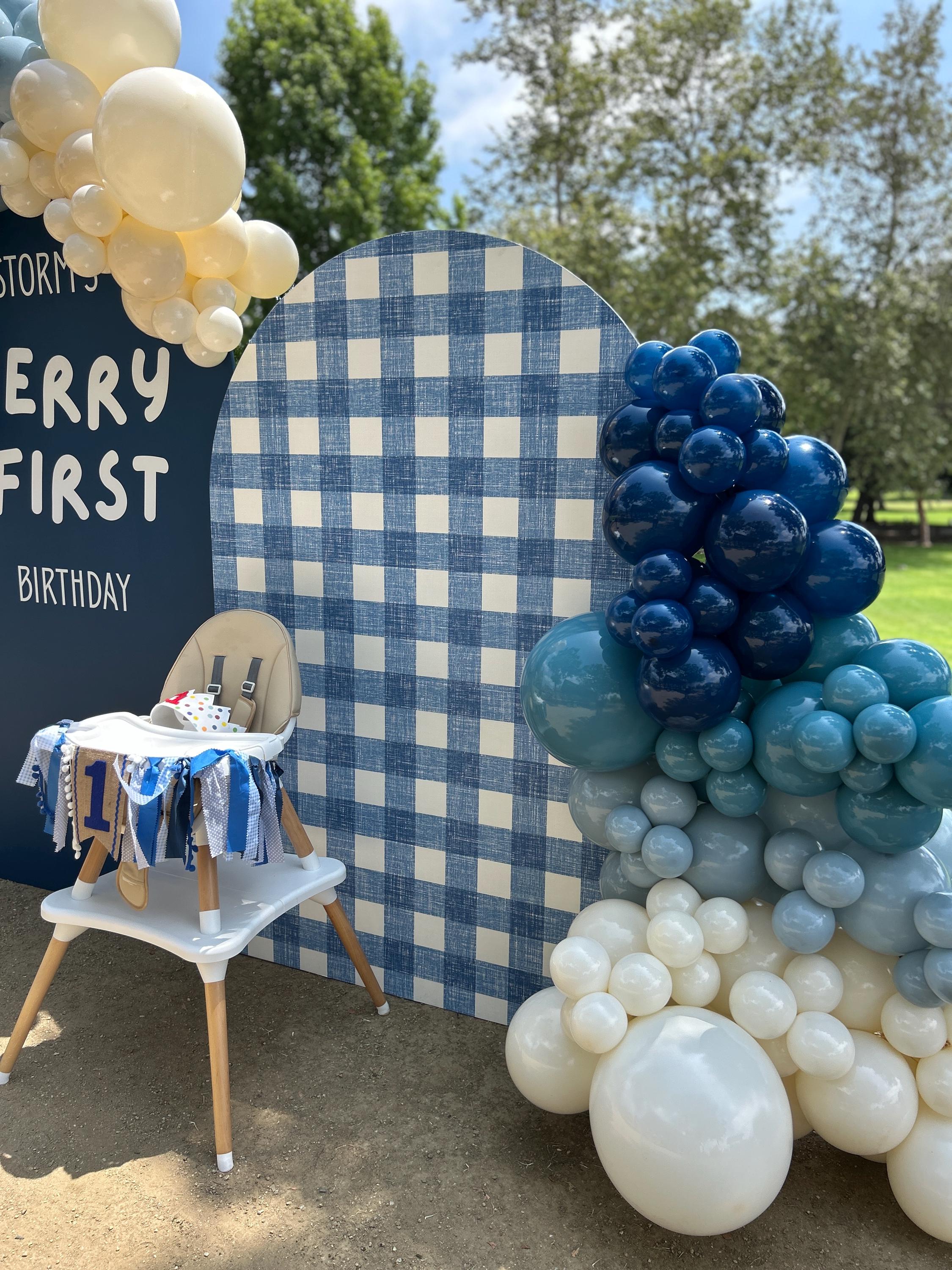 Berry First Birthday Balloon Arch Kit: Blueberry Theme DIY Garland - Etsy