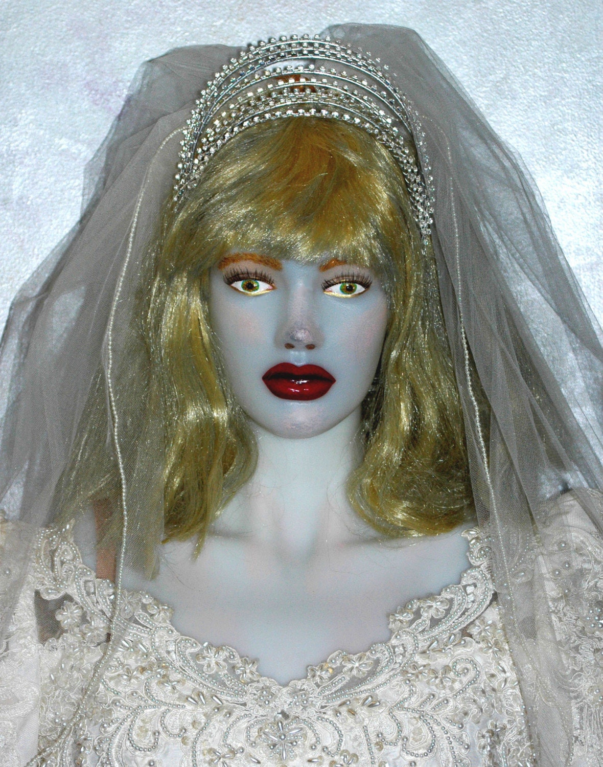 Custom Layered Rhinestone Tiara - Etsy