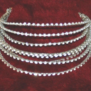 Custom Layered Rhinestone Tiara - Etsy