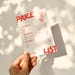 Cute Price List Template, Red Kawaii Service Menu Canva, Y2K Editable ...