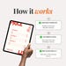 Cute Price List Template, Red Kawaii Service Menu Canva, Y2K Editable ...